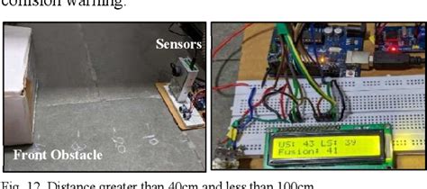 figure 12 from obstacle collision warning using ultrasonic and lidar