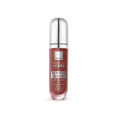Avon Peptide Serum Lip Gloss Nourish Nude Make Up Superdrug