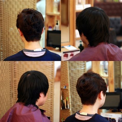 남자 가는머리 힘없는 머리 볼륨펌 강남미용실 부천미용실에서 네이버 블로그