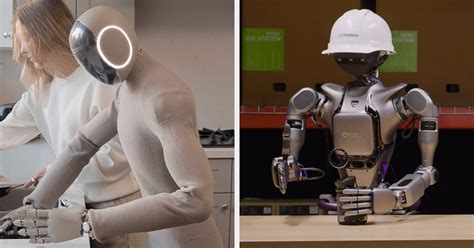 Nvidia Potencia El Desarrollo De Robots Humanoides Con Su Nuevo Modelo