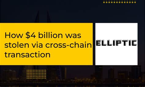 Over 4 Billion Stolen Through Cross Chain Transactions Cryptotvplus The Leading Blockchain
