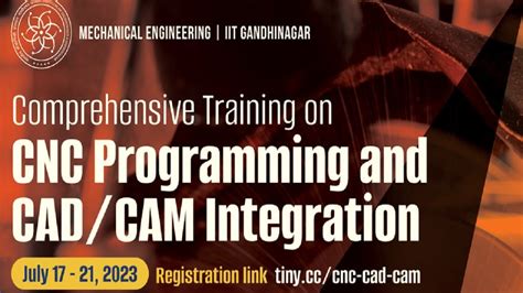 Iit Gandhinagar Offers Course On ‘cnc Programming And Cadcam Integration