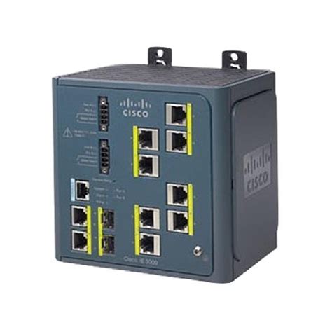 Cisco IE 3000 8TC E IE 8 Ports Managed Switch Power Over Ethernet Plus SFP Refurbished ALLHDD