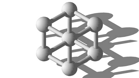 Optical Illusion Impossible Cube 3d Model
