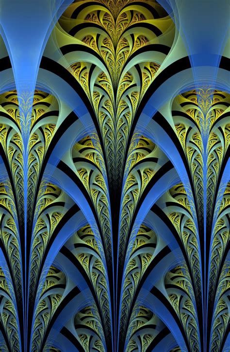 30 Mind Blowing Pieces Of Algorithmic Fractal Art Artofit