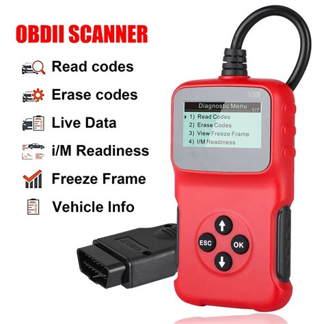 EEEkit OBD Code Readers Scan Tools Enhanced Car Engine Fault Code OBD Reader Diagnostic