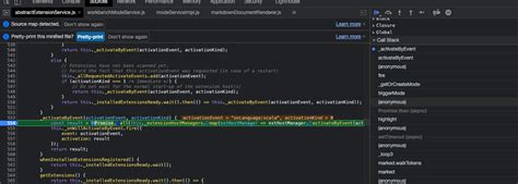 Extensions Get Activated By Visiting Their Marketplace Page Issue Microsoft Vscode