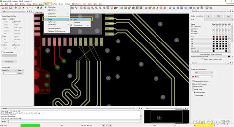 cadence allegro pcb设计88问解析 二十五 之 allegro中交换pin网络（交换器件引脚） allegro swap