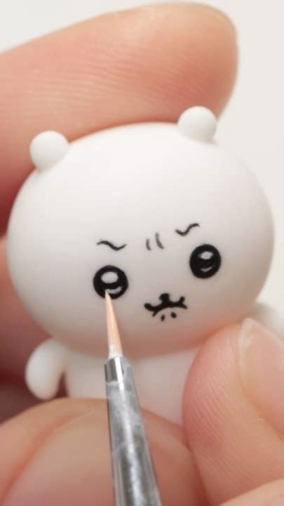 점토로 만드는 치이카와🤍 먼작귀 Youtube