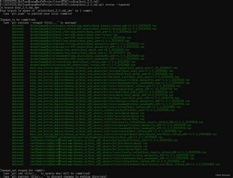 gitignore文件使用方法（gitignore教程）（git status ignored）（git check ignore v