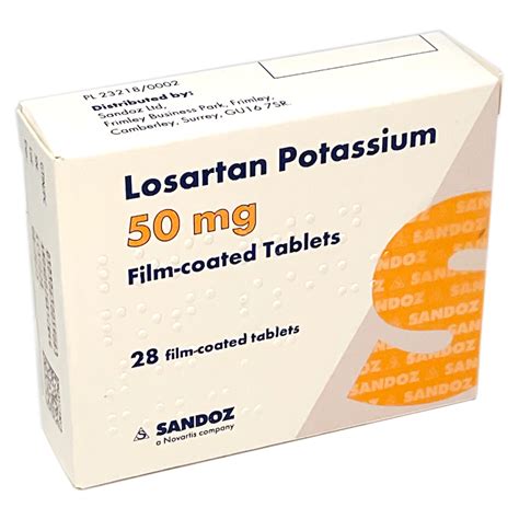 Buy Losartan Tablets Emergency Medicines Online Prescription Medication Uk