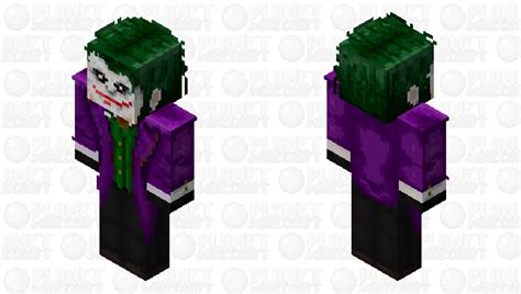 The Joker Minecraft Skin