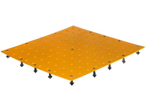 ADA Detectable Warning Surfaces Lite Barricade