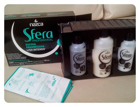 Escova Progressiva Sfera Nazca Marcela Salles