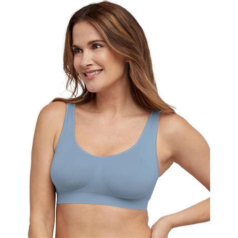 Bali One Smooth U Wireless Bra Seamless No Bulge Shapewear Bra Pullover Bralette With No Roll