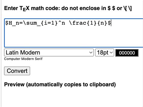 Online Latex Math Equation Editor At Donald Hammond Blog