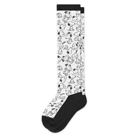 Snoopy Sox Easystretch™ In A Soft Stretchy Fabric From Viasox