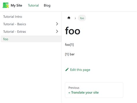Docusaurus Lack Of Footnote Support · Issue 5174 · Quarto Devquarto Cli · Github