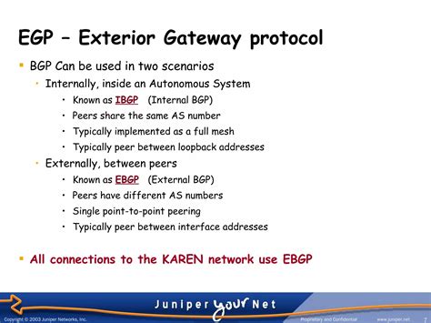 Bgp Protocol Presentation Ppt