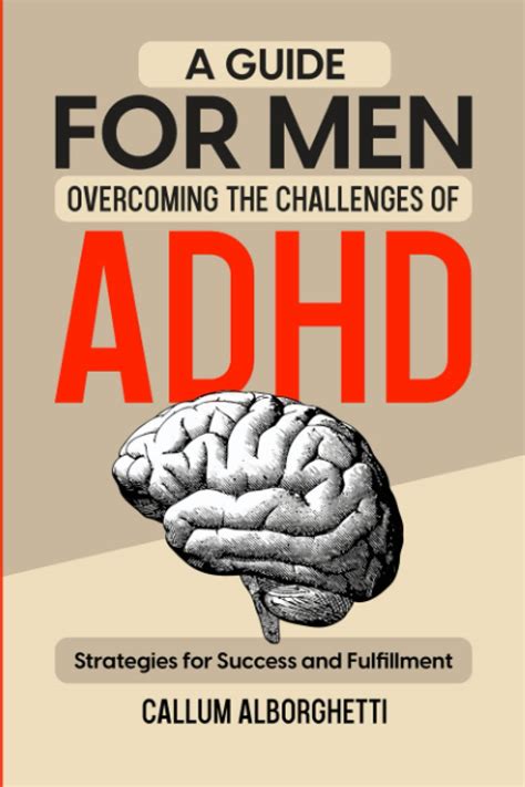 Amazon A Guide For Men Overcoming The Challenges Of ADHD