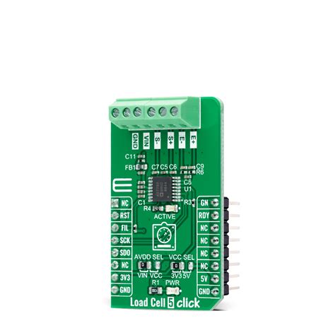load cell 5 click