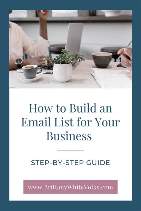 How To Build An Email List Artofit