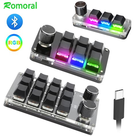 Programming Macro Custom Knob Keyboard Bluetoothrgbwired Copy Paste