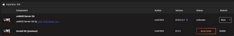 Unraid Os Version 6 6 0 Rc2 Available Prereleases Unraid