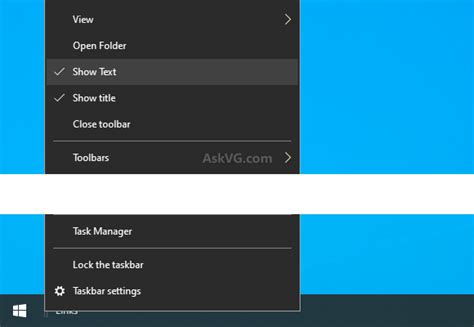 [tip] How To Get Centered Taskbar Buttons In Windows 10 Askvg