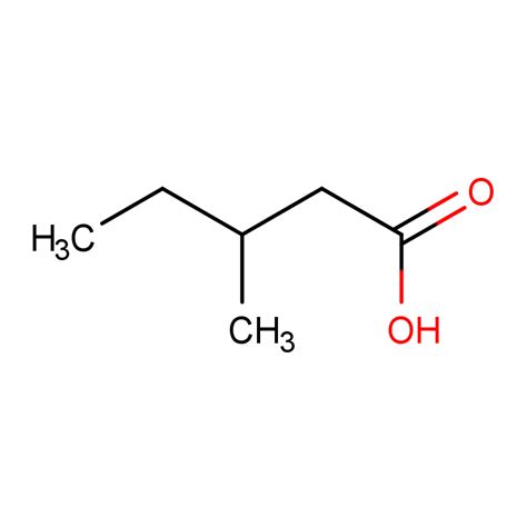 R 3 Methyl Pentanoic Acid 16958 25 1 Wiki