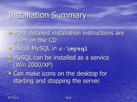 Ppt Mysql Database System Powerpoint Presentation Free Download Id