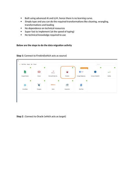 Firebird To Oracle Migration Ask On Datadocx