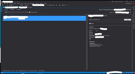 Net Nuget Package Manager Marks Target Platform As Unsupported Stack Overflow
