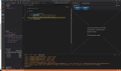 Problems With Viewing Data In The Cpp Demo · Issue 53 · Hedietvscode Debug Visualizer · Github