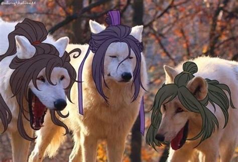 Mo Dao Zu Shi; Магистр дьявольского культа; 魔道祖师 | Gusu, Anime funny ...