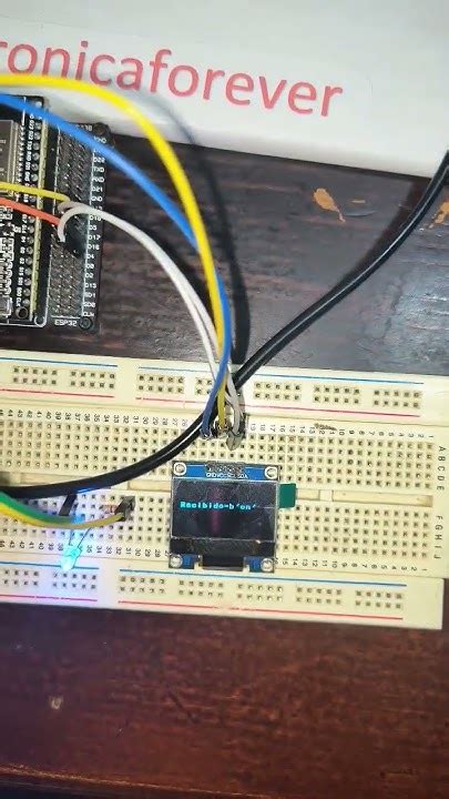 Comunicación Serial Entre Dos Esp32 Esp32 Microcontroller