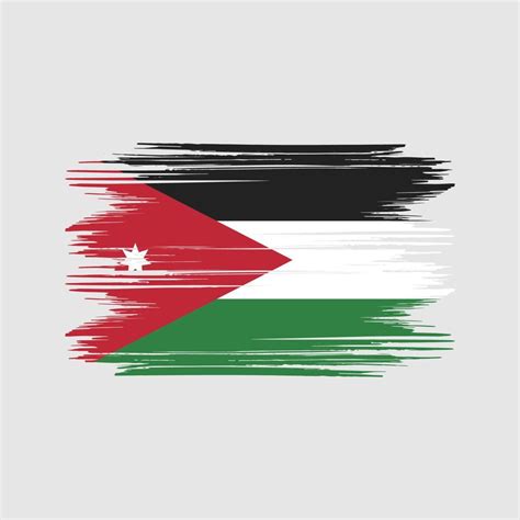 jordan flag design free vector 11429041 vector art at vecteezy
