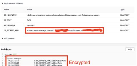 aws codebuild and flyway database migrations — chariot solutions