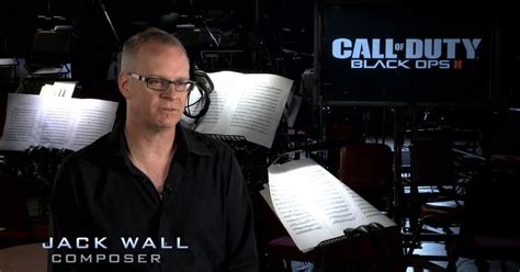 Interesting Interview With Jack Wall — Composer For Black Ops Ii R Games