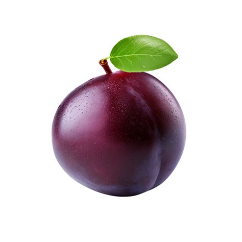 Ai Generated Plum Clip Art 40212013 Png