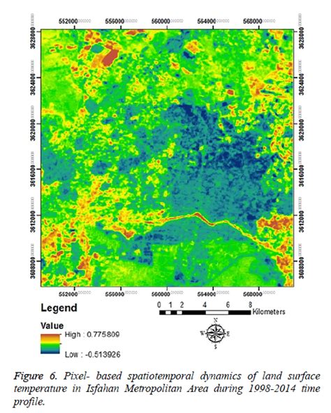 Spatiotemporal Monitoring Of Thermal Environment In Isfahan Metropolitan Area