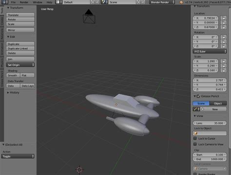 Blender Weird Model Rotation Unity Engine Unity Discussions