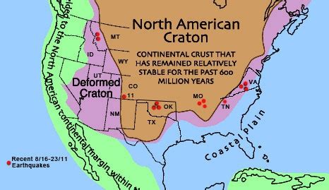 Useful Information North American Craton