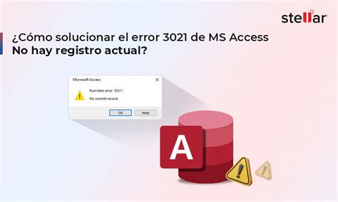 Resolver El Error 3146 De Ms Access Problemas De Conexión Odbc Y