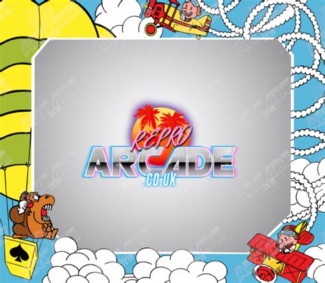 Reproduction Arcade Artwork For Classic Arcade Machines And Arcade Up Customs