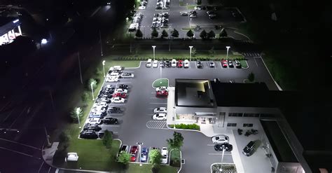 Pencahayaan Led Luar Ruangan Industri Merevolusi Keamanan Di Malam Hari