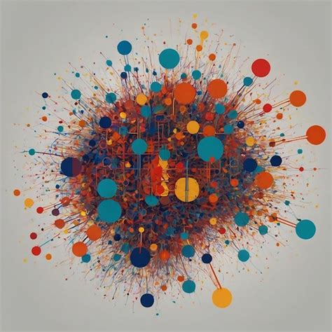 Premium Photo Abstract Machine Learning Representation