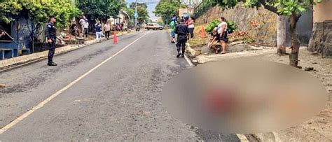 Fallece Motociclista Tras Chocar Con Parte Trasera De Un Camión
