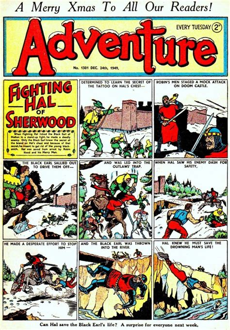 Adventure 1301 Issue