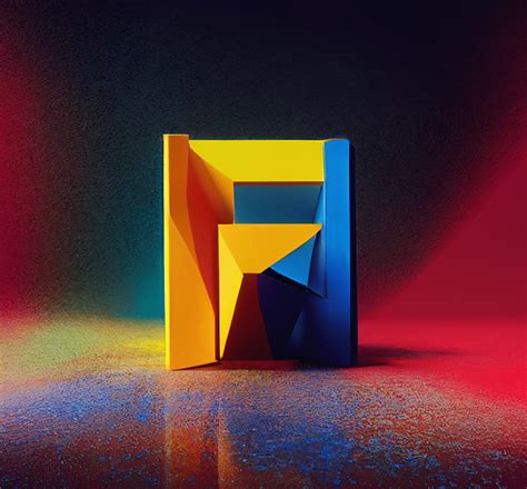 Ai Deconstructed Typography Artificial Intelligence On Behance